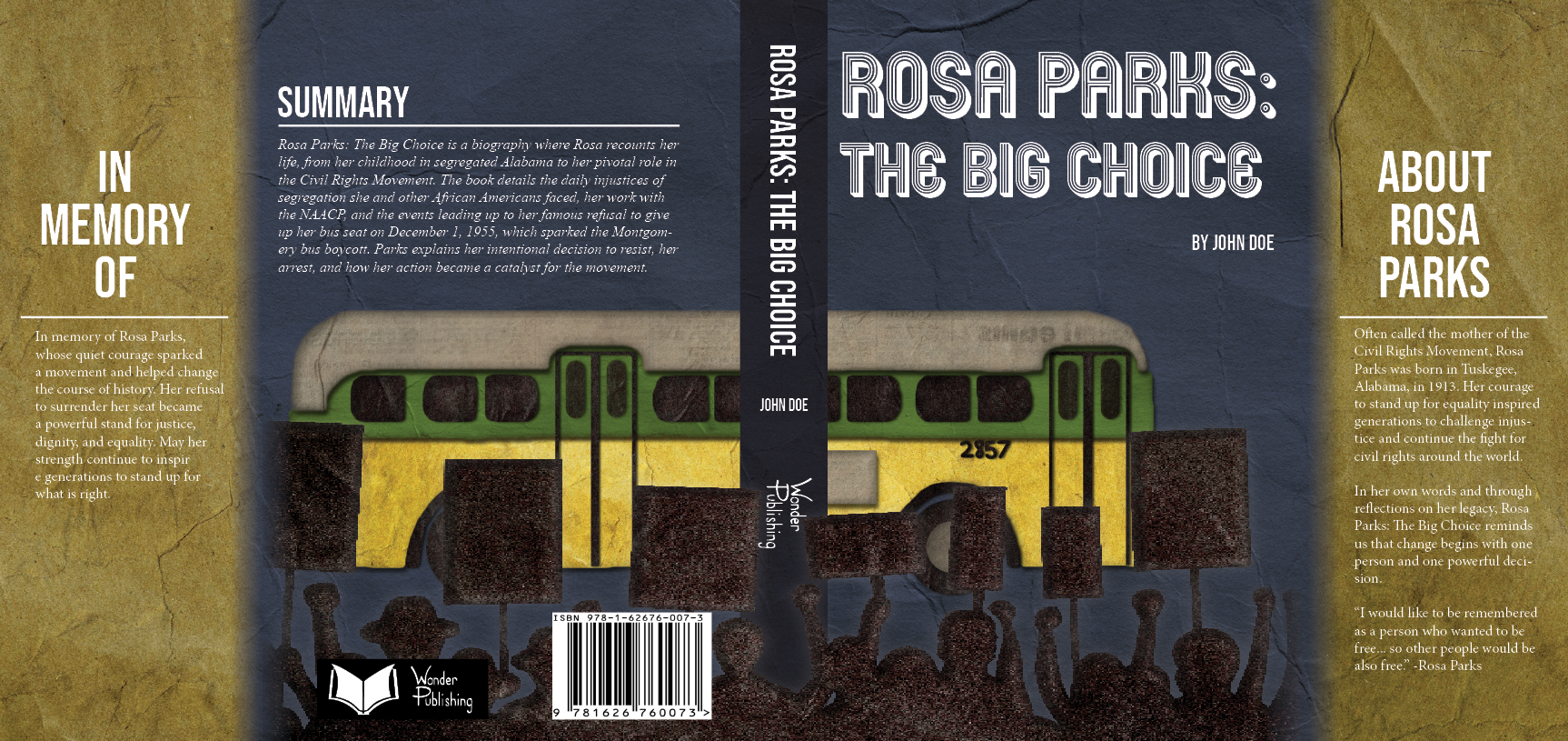 Dust Jacket Design — Cooper Grimm